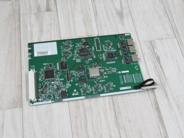 ください ヤフオク! 保証有 日立 MX01主装置 8多機能電話... - ・LE 0173) におけるク