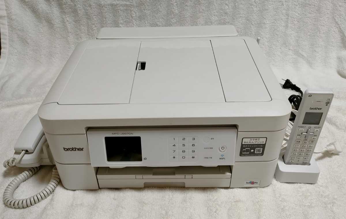 【ードできま】 動作確認済 brother MFC-J997DN FAX複合機 インクジェット liGcT-m15913034549 らくらくメ
