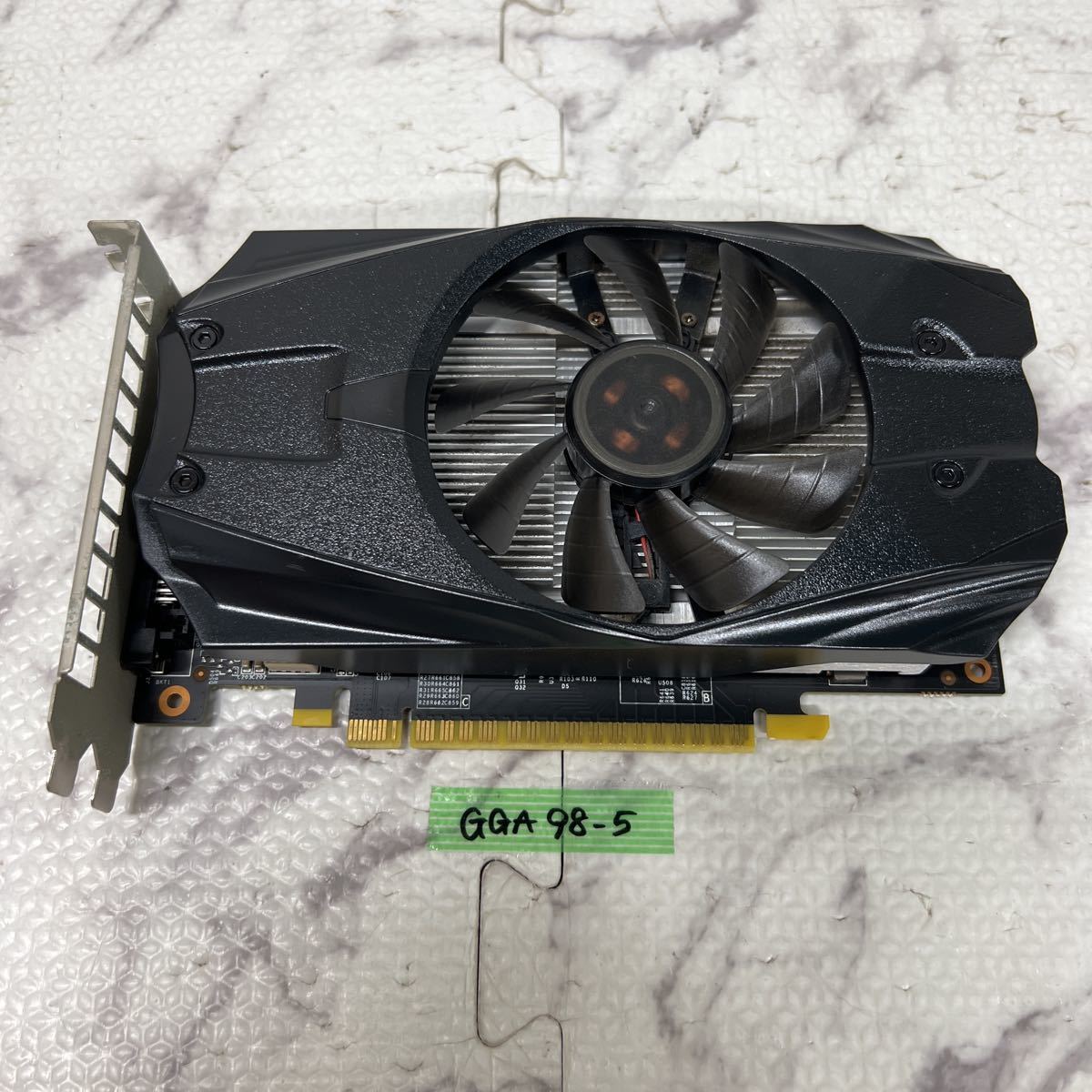 MSI GeForce GTX 1050 2G OC グラフィックスボード VD6204(中古 良品)