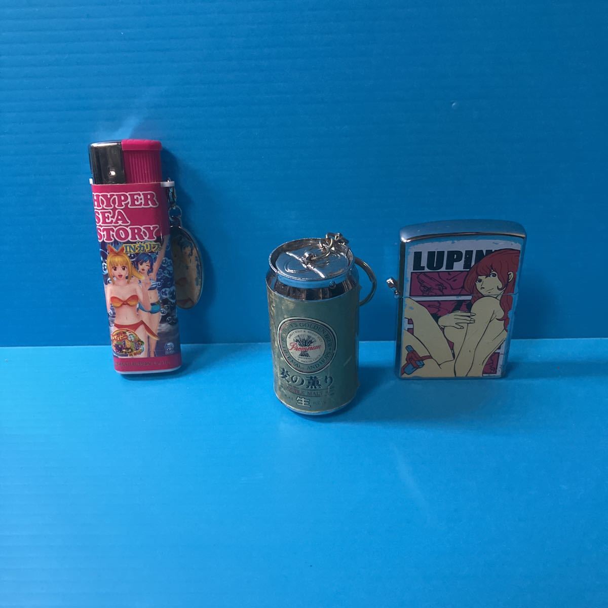 【新品】【未使用】アサヒ スーパードライ Zippo ジッポー 缶ビール 素敵な Swim Main Jp
