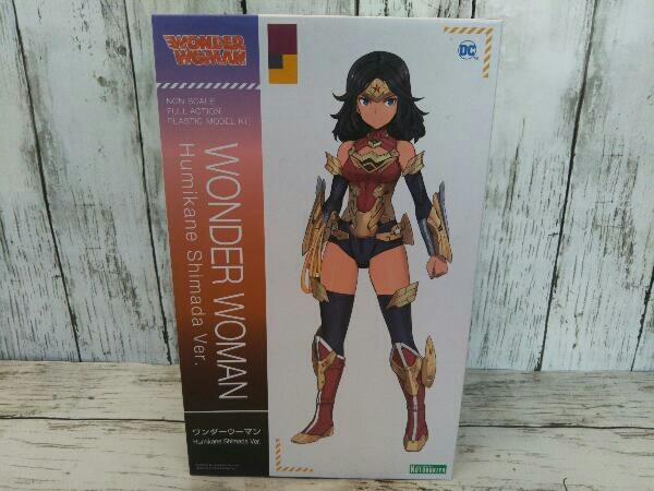 コトブキヤ ワンダーウーマン Humikane Shimada Ver コトブキヤ ワンダーウーマン Humikane Shimada Ver
