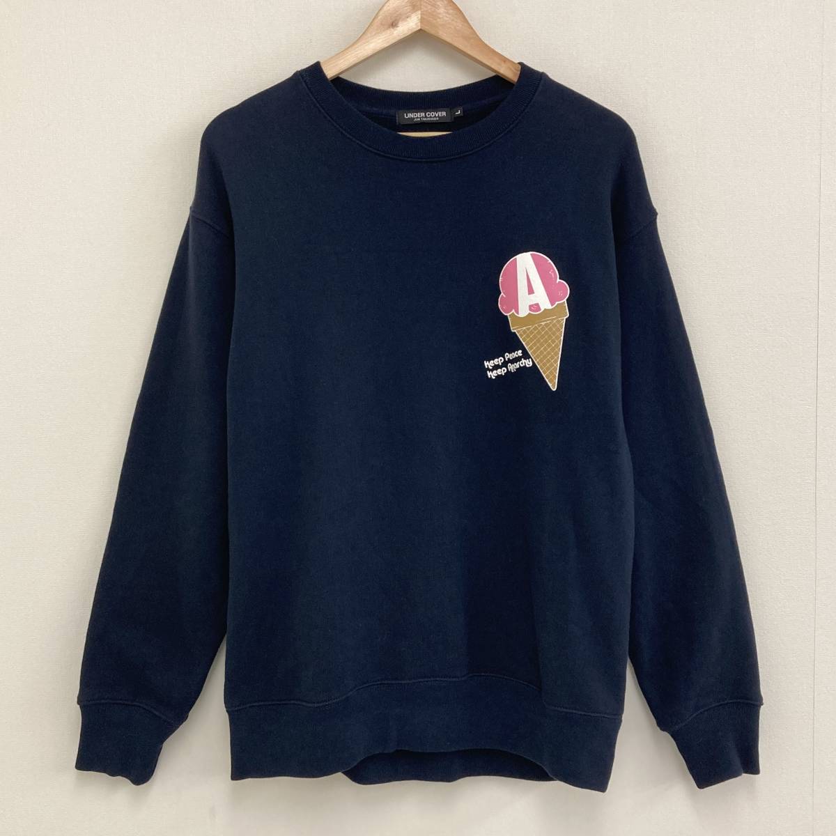 Yahoo!オークション -「undercover スウェット l」(男性用 Yahoo!オークション -「undercover スウェット l」(男性用