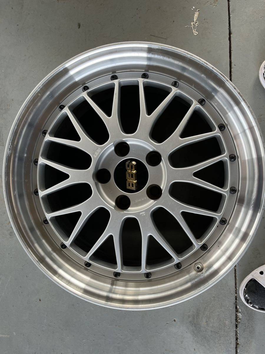 BBS LM 【LM439】 20インチ 10.0J 5H114.3 +25 ダイヤモンドブラックXリム/シルバーダイヤカット(DB-SLD) アルミホイール単品 4本セット 最終販売です ...