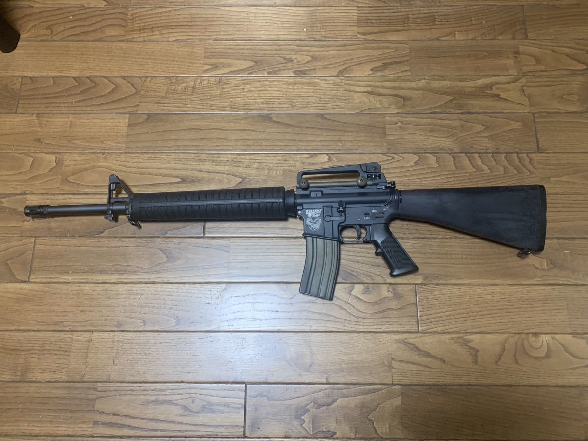 Yahoo!オークション -「m16-a3」(電動ガン) (トイガン)の落札 Yahoo!オークション -「m16-a3」(電動ガン) (トイガン)の落札