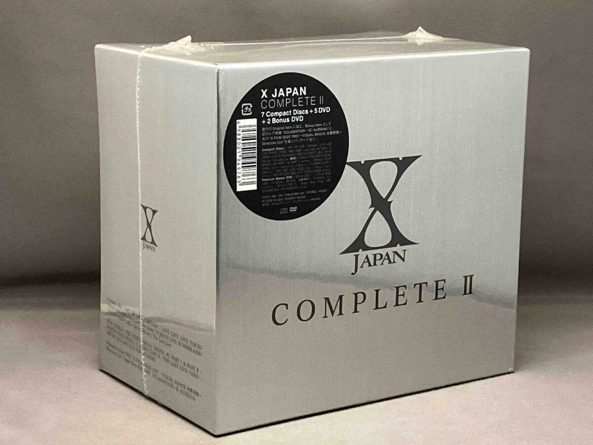 X JAPAN CD X JAPAN COMPLETE Ⅱ - 12，750円 | noguchi.ug.edu.gh