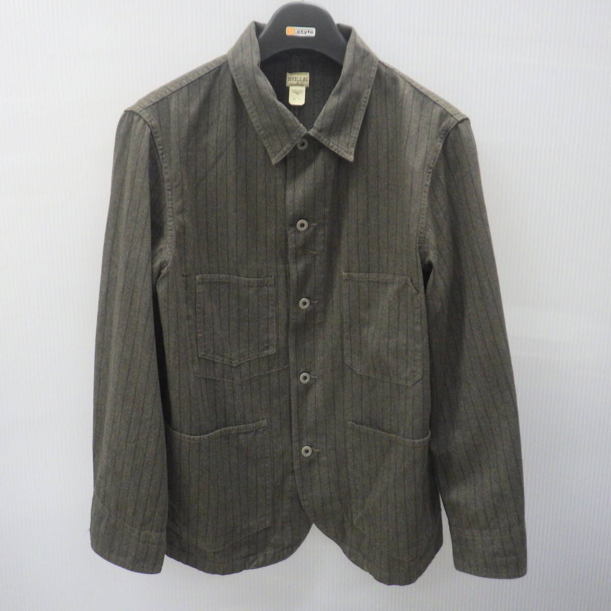 Yahoo!オークション -「rrl ジャケット ストライプ」(RRL) (た Yahoo!オークション -「rrl ジャケット ストライプ」(RRL) (た