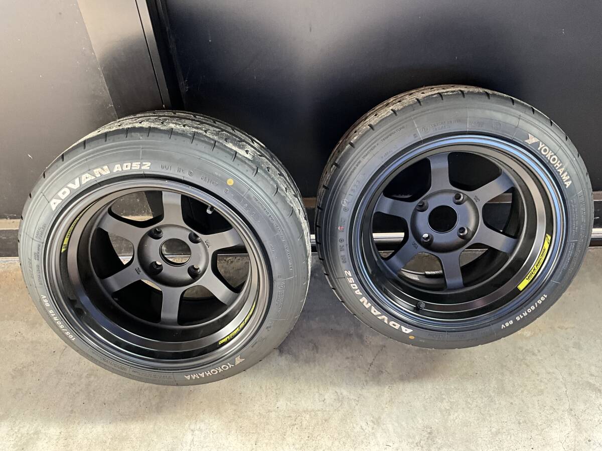 TE37V SL 2014 限定モデル 8J +25 15インチ 4本セットRAYS - タイヤ、ホイール