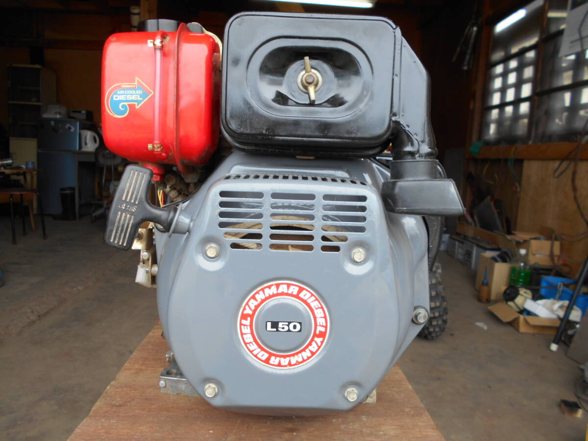 ヤンマーディーゼルエンジン L50 5馬力 セル付きディーゼルエンジン - 32，988円 | noguchi.ug.edu.gh