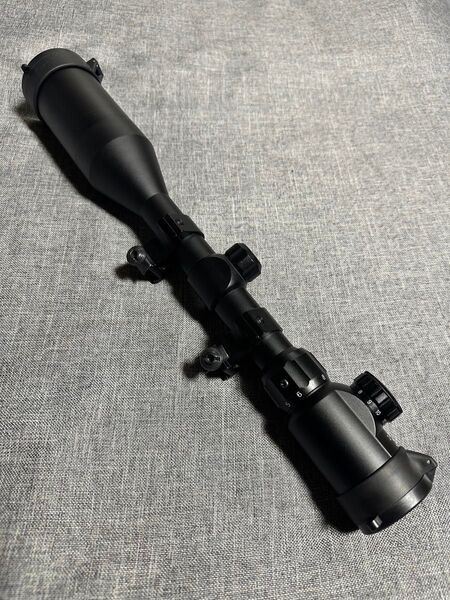 【1 5 5x20 ライフルスコープ】スナイパーライフル アサルト 等倍 実物 狩猟 サバゲー 狙撃銃 ドットサイト ダットサイト スコープ