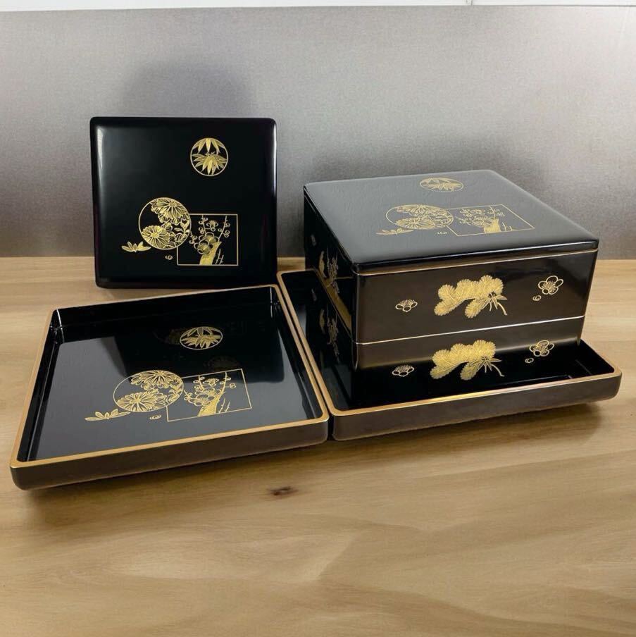 【真】輪島塗 塩安製 黒漆懐石膳 20客 共箱 7602 - 39，000円 | noguchi.ug.edu.gh