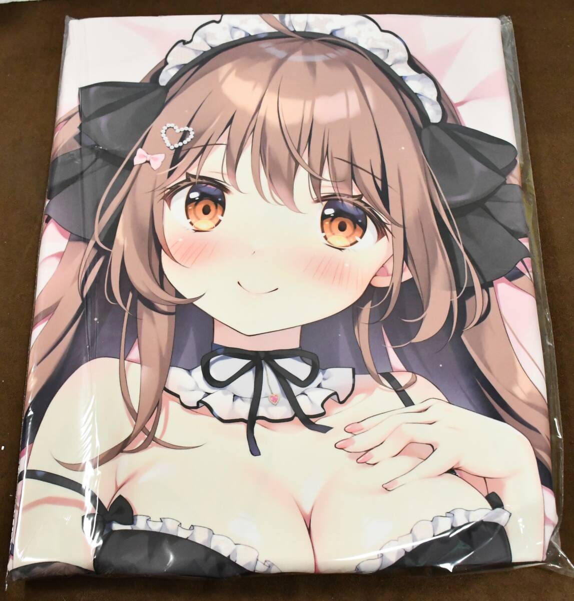 オリジナル ここあちゃん メイドさん ぱんのみみ こみっく★トレジャー30 C90 抱き枕カバー｜コミック、アニメグッズ