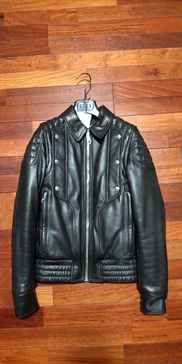 Yahoo!オークション -「dior homme レザー ジャケット Yahoo!オークション -「dior homme レザー ジャケット