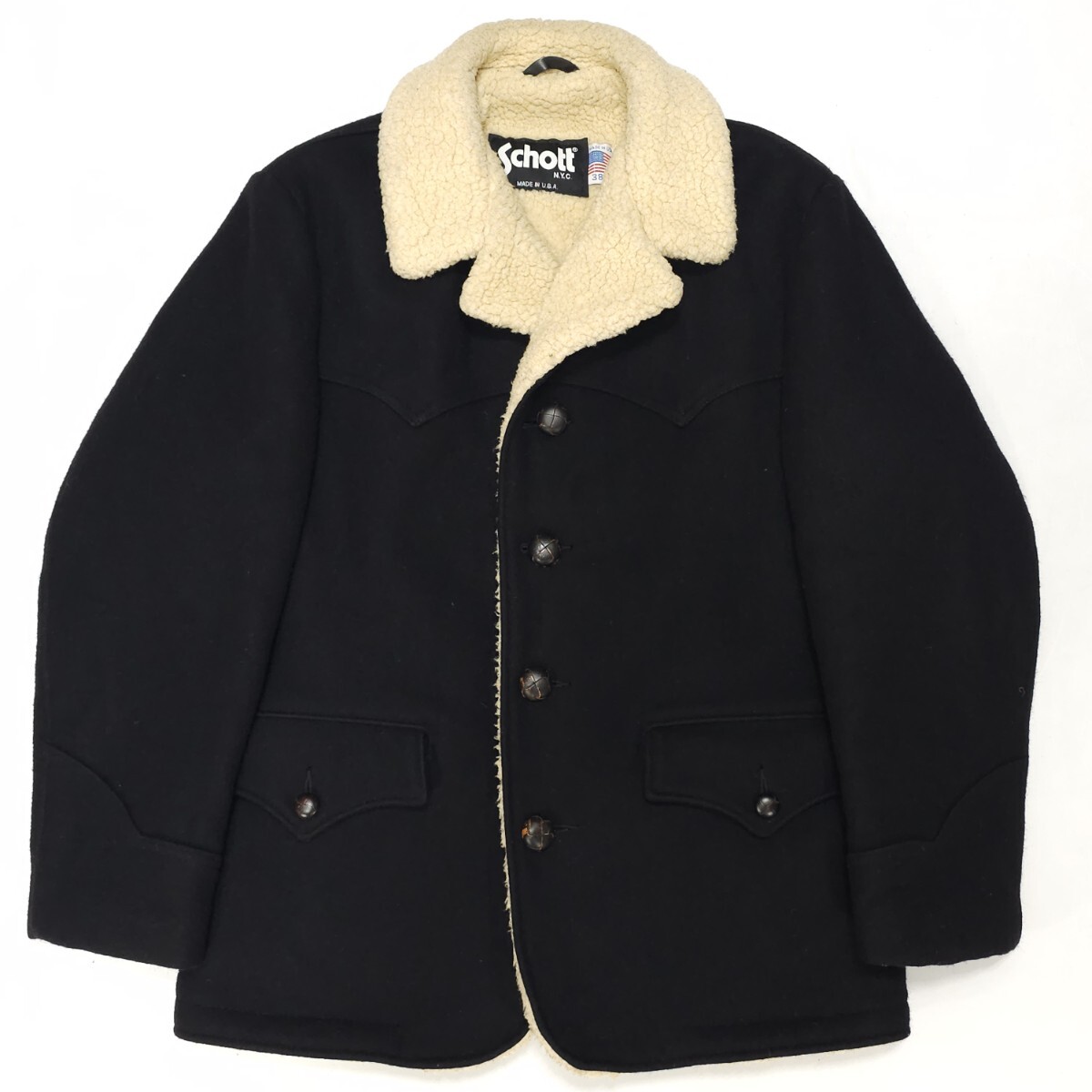 Yahoo!オークション -「schott ランチコート」(ファッション) の Yahoo!オークション -「schott ランチコート」(ファッション) の