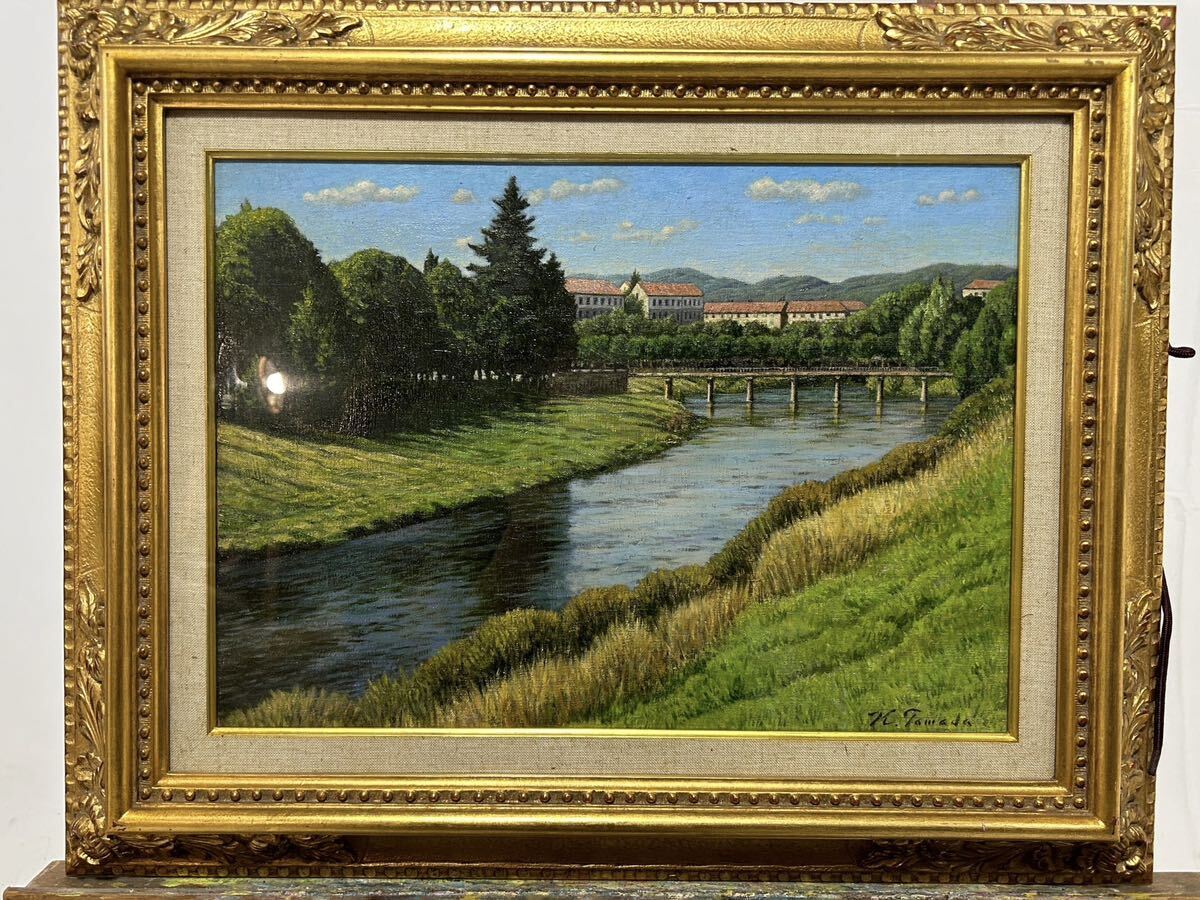 Yahoo!オークション -「風景 画 ヨーロッパ」(絵画) (美術品)の Yahoo!オークション -「風景 画 ヨーロッパ」(絵画) (美術品)の