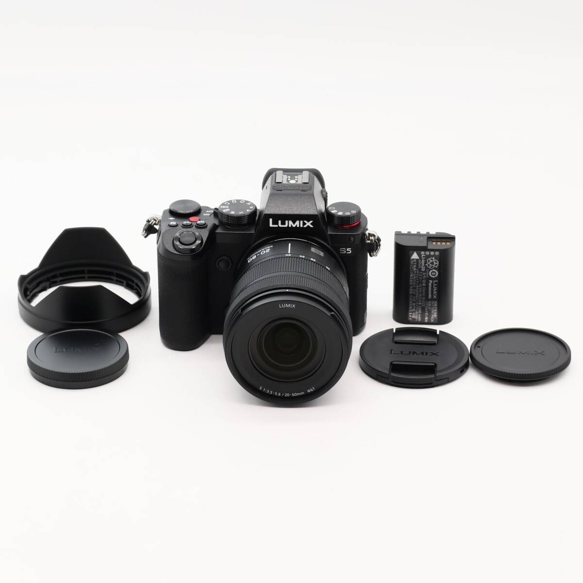 パナソニック LUMIX DC-S5K 標準ズームKレンズキット パナソニック LUMIX DC-S5K 標準ズームKレンズキット