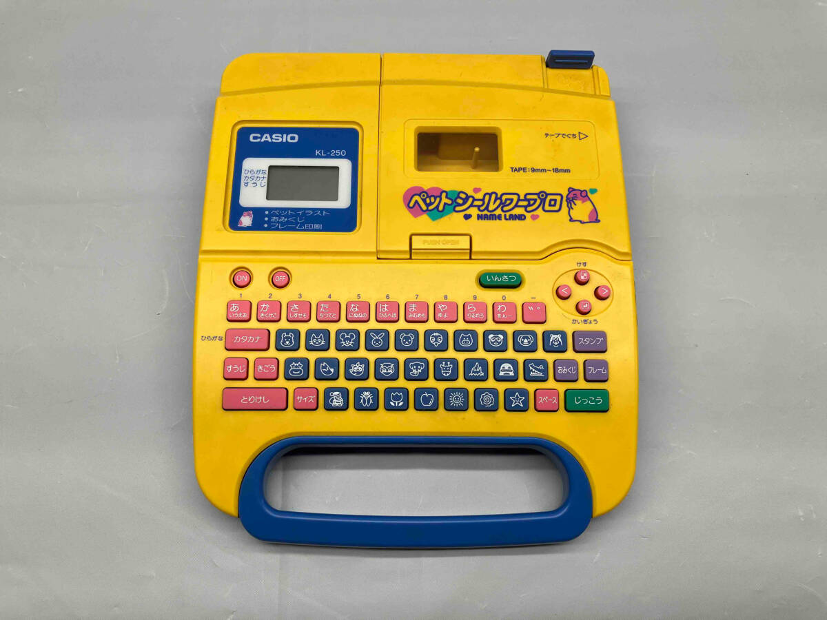 2025年最新】Yahoo!オークション -カシオ シールワープロの中古 2025年最新】Yahoo!オークション -カシオ シールワープロの中古