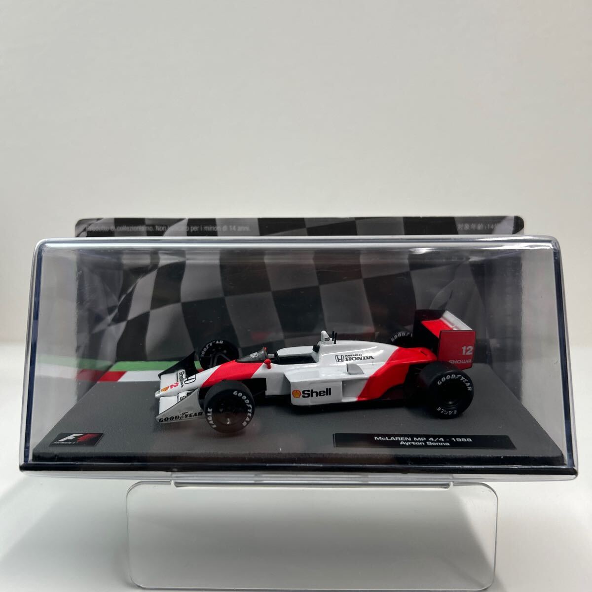 Yahoo!オークション -「デアゴスティーニ マクラーレン mp4/4 1 Yahoo!オークション -「デアゴスティーニ マクラーレン mp4/4 1