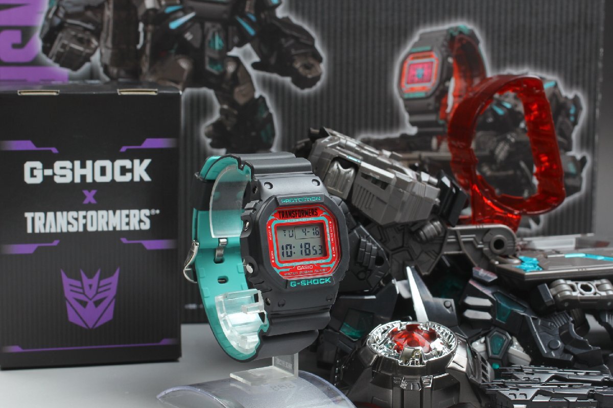 Yahoo!オークション -「トランスフォーマー」(G-SHOCK) (カシオ Yahoo!オークション -「トランスフォーマー」(G-SHOCK) (カシオ