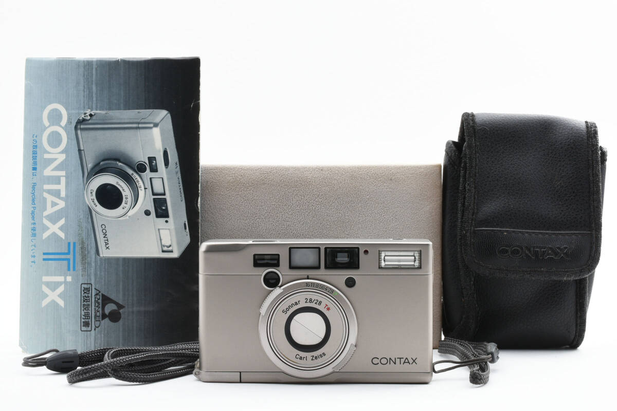 2025年最新】Yahoo!オークション -contax tixの中古品・新品・未 2025年最新】Yahoo!オークション -contax tixの中古品・新品・未