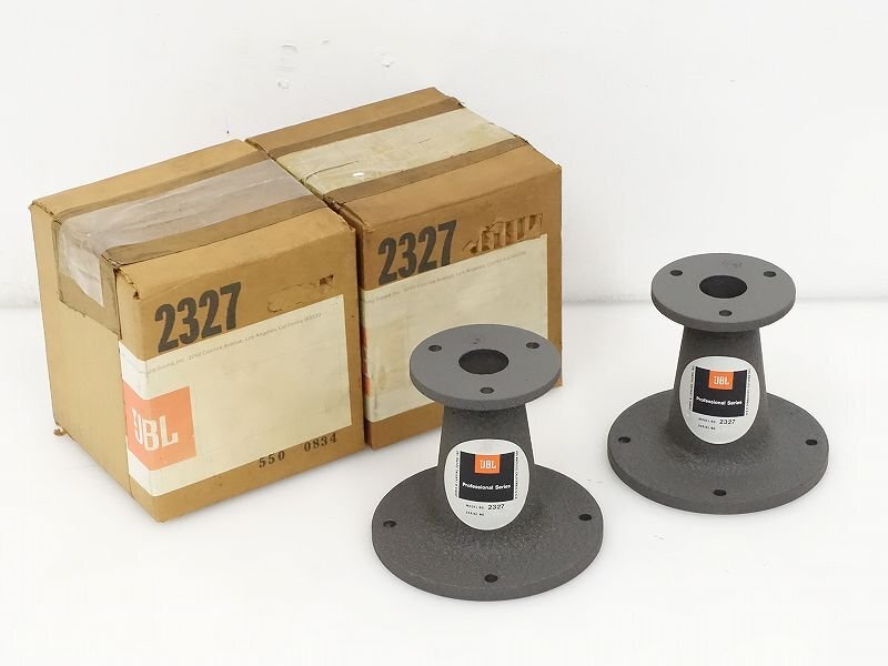Yahoo!オークション -「JBL 2327」の落札相場・落札価格 Yahoo!オークション -「JBL 2327」の落札相場・落札価格