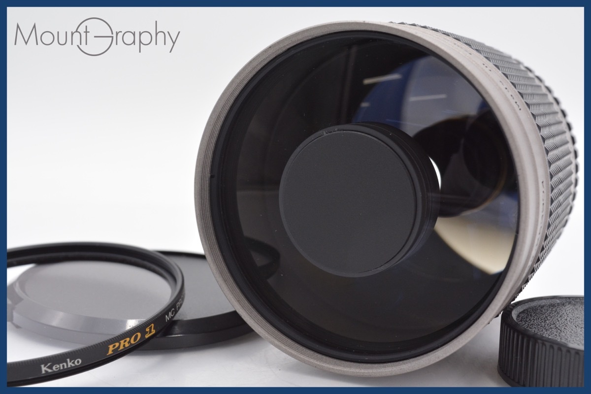 Yahoo!オークション -「kenko 500mm f8」の落札相場・落札価格 Yahoo!オークション -「kenko 500mm f8」の落札相場・落札価格