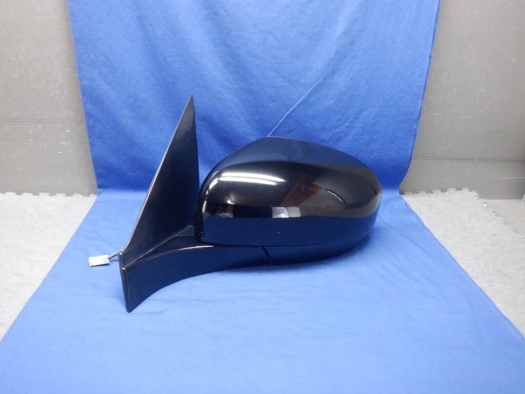 動作OK！即納 スズキ 純正 ZC72S スイフト ドアミラー 右 右側 運転席 電動格納 7ピン ISHIZAKI 531 ブーストブルーパールメタリック/ZRZ｜自動車、オートバイ