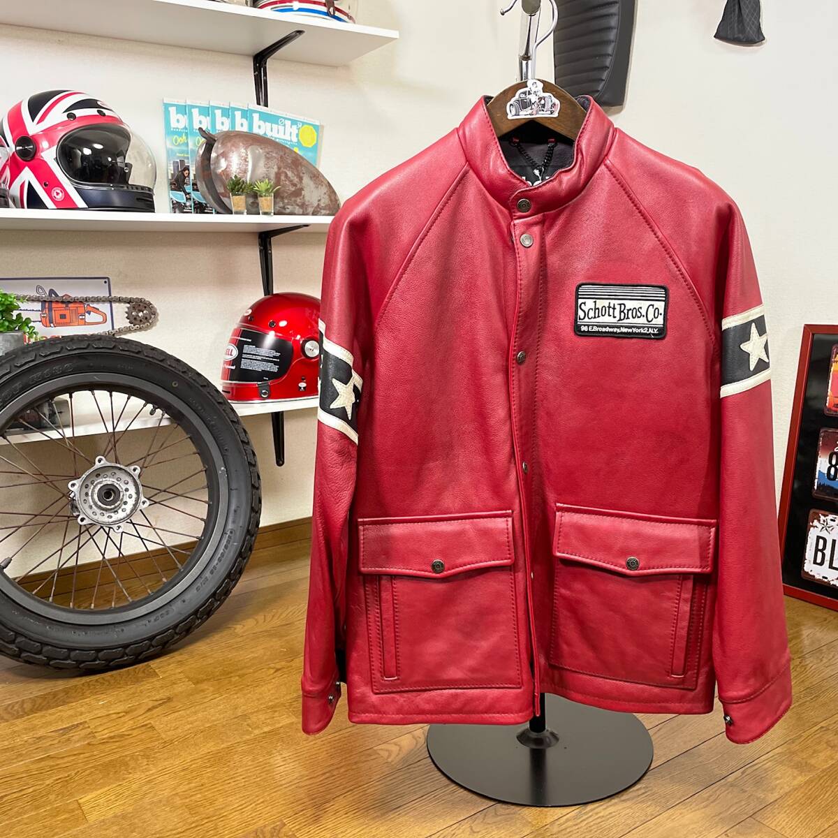 2025年最新】Yahoo!オークション -schott カーコートの中古品 2025年最新】Yahoo!オークション -schott カーコートの中古品