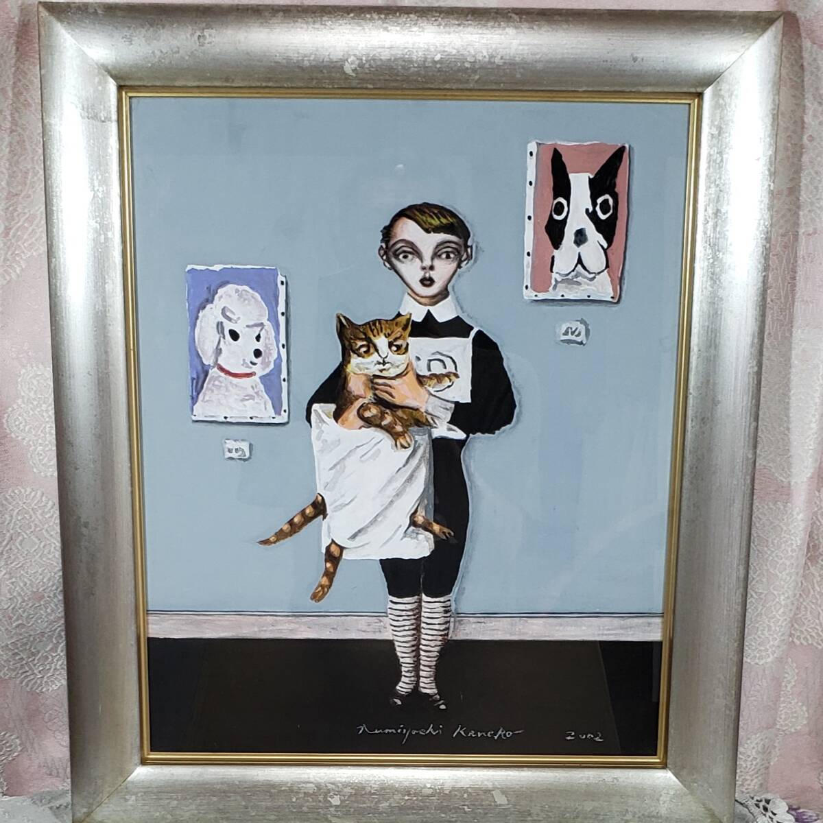 2025年最新】Yahoo!オークション -藤田嗣治 模写(絵画)の中古品 2025年最新】Yahoo!オークション -藤田嗣治 模写(絵画)の中古品
