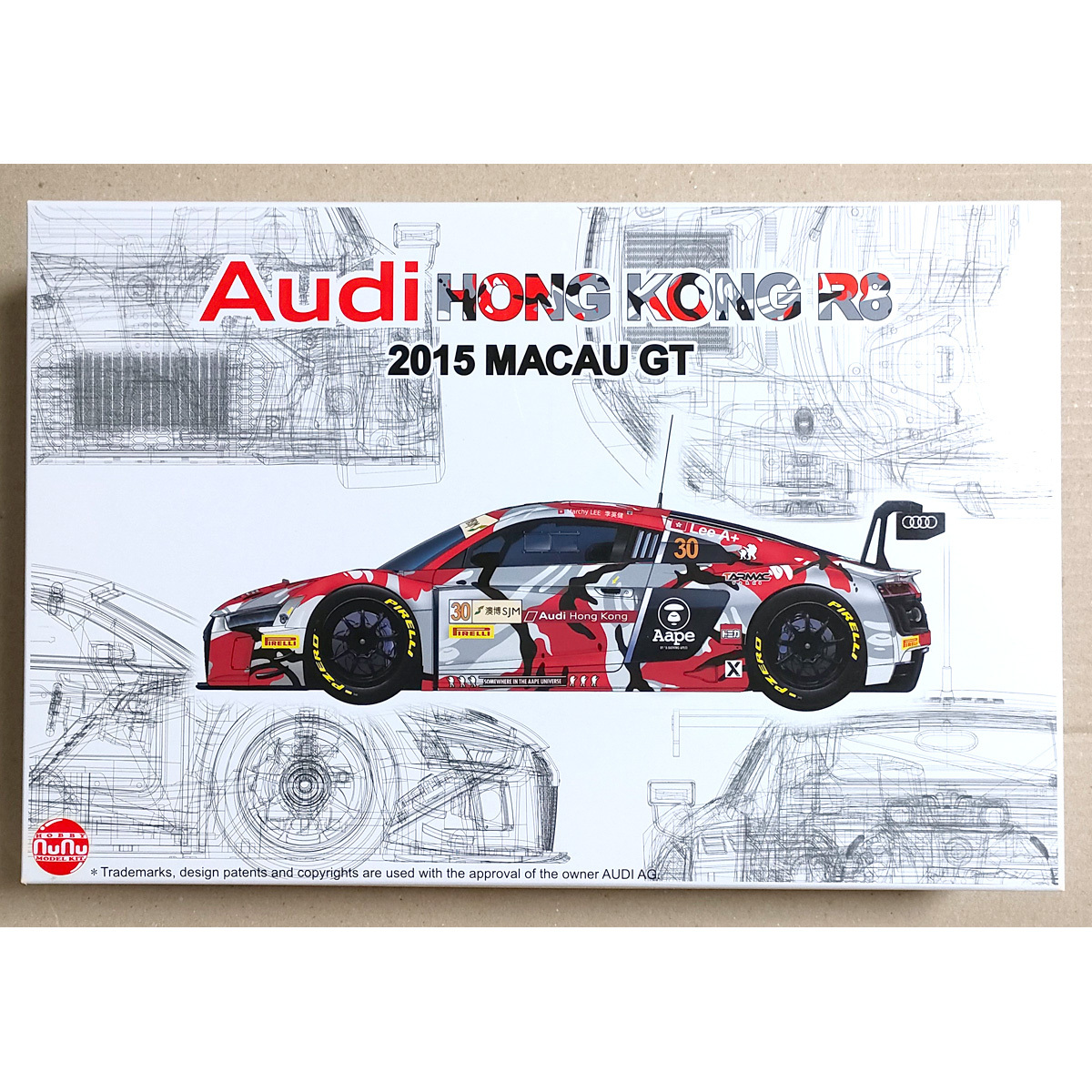 Yahoo!オークション -「audi r8 gt3」(自動車) (プラモデル)の Yahoo!オークション -「audi r8 gt3」(自動車) (プラモデル)の