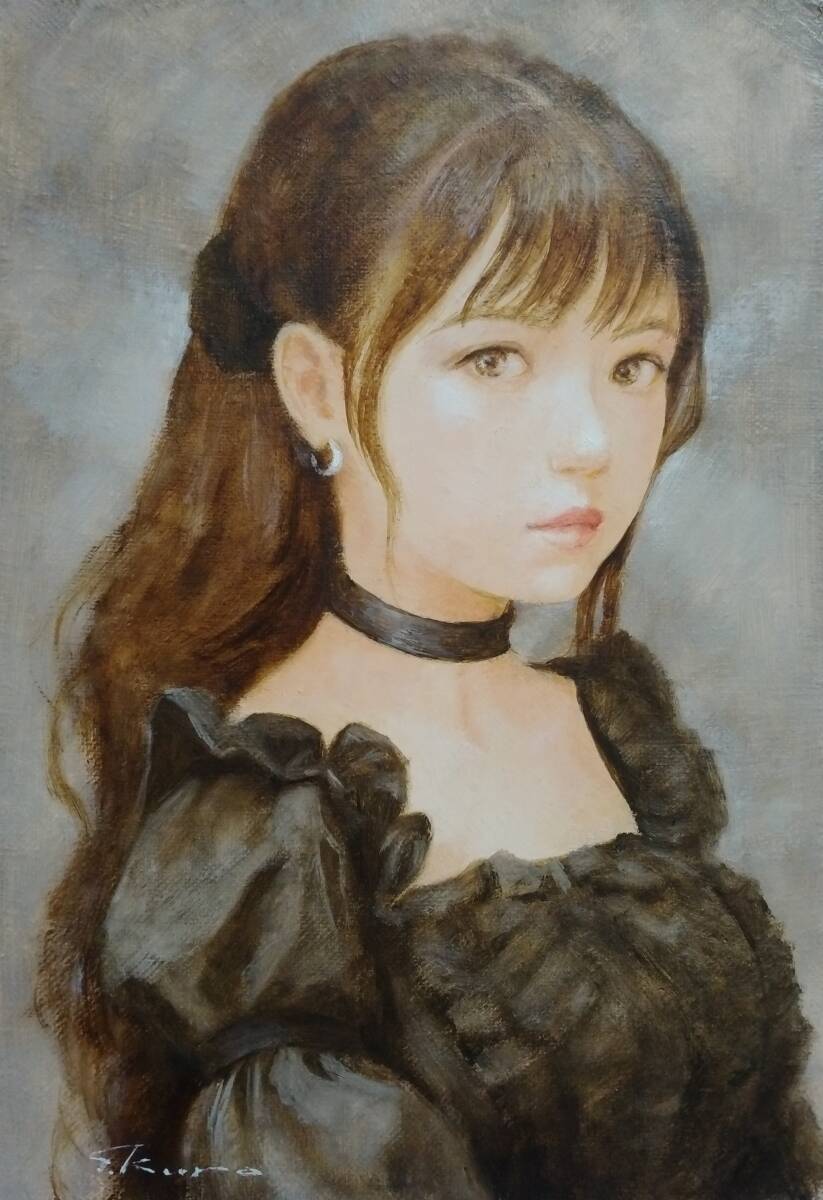 Yahoo!オークション -「黒川達也」(人物画) (油彩)の落札相場 Yahoo!オークション -「黒川達也」(人物画) (油彩)の落札相場