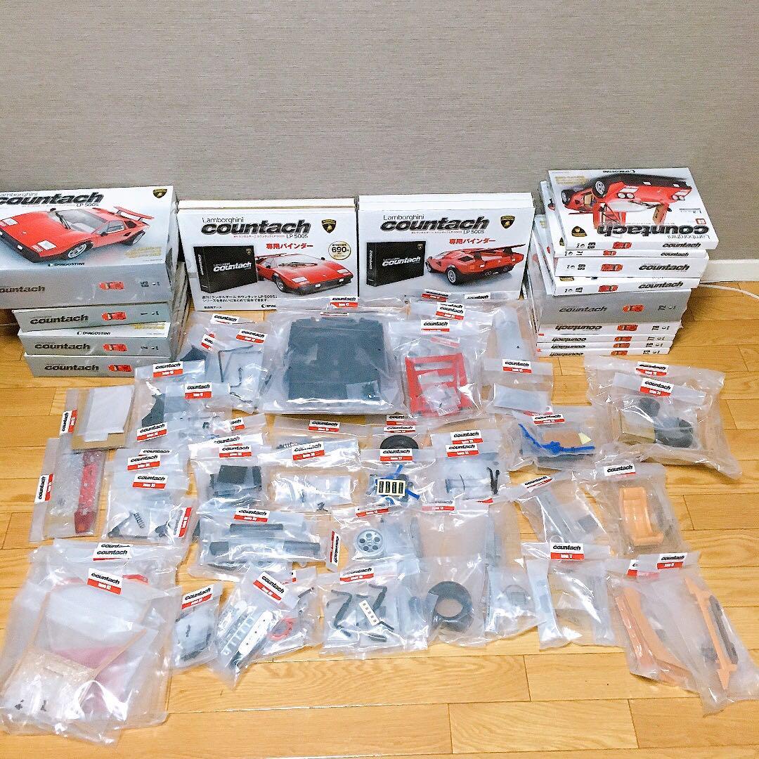 Yahoo!オークション -「デアゴスティーニ カウンタック Yahoo!オークション -「デアゴスティーニ カウンタック