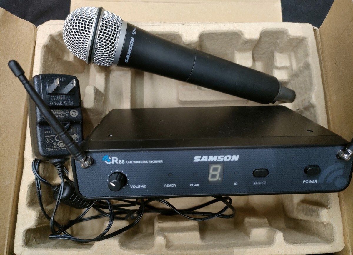 Yahoo!オークション -「samson ワイヤレス マイク」(楽器、器材 Yahoo!オークション -「samson ワイヤレス マイク」(楽器、器材