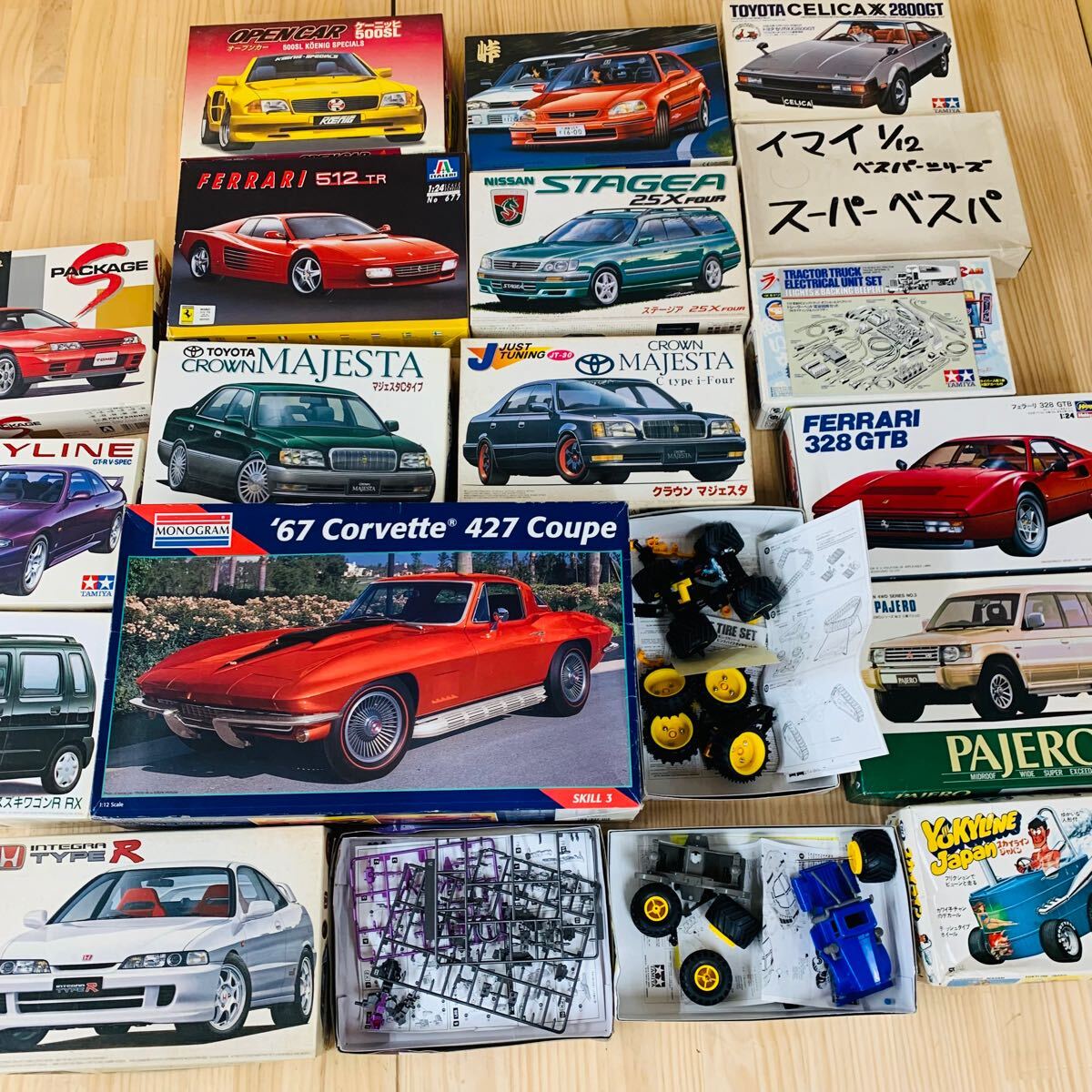 Yahoo!オークション -「プラモデル 車 ジャンク」(自動車 Yahoo!オークション -「プラモデル 車 ジャンク」(自動車