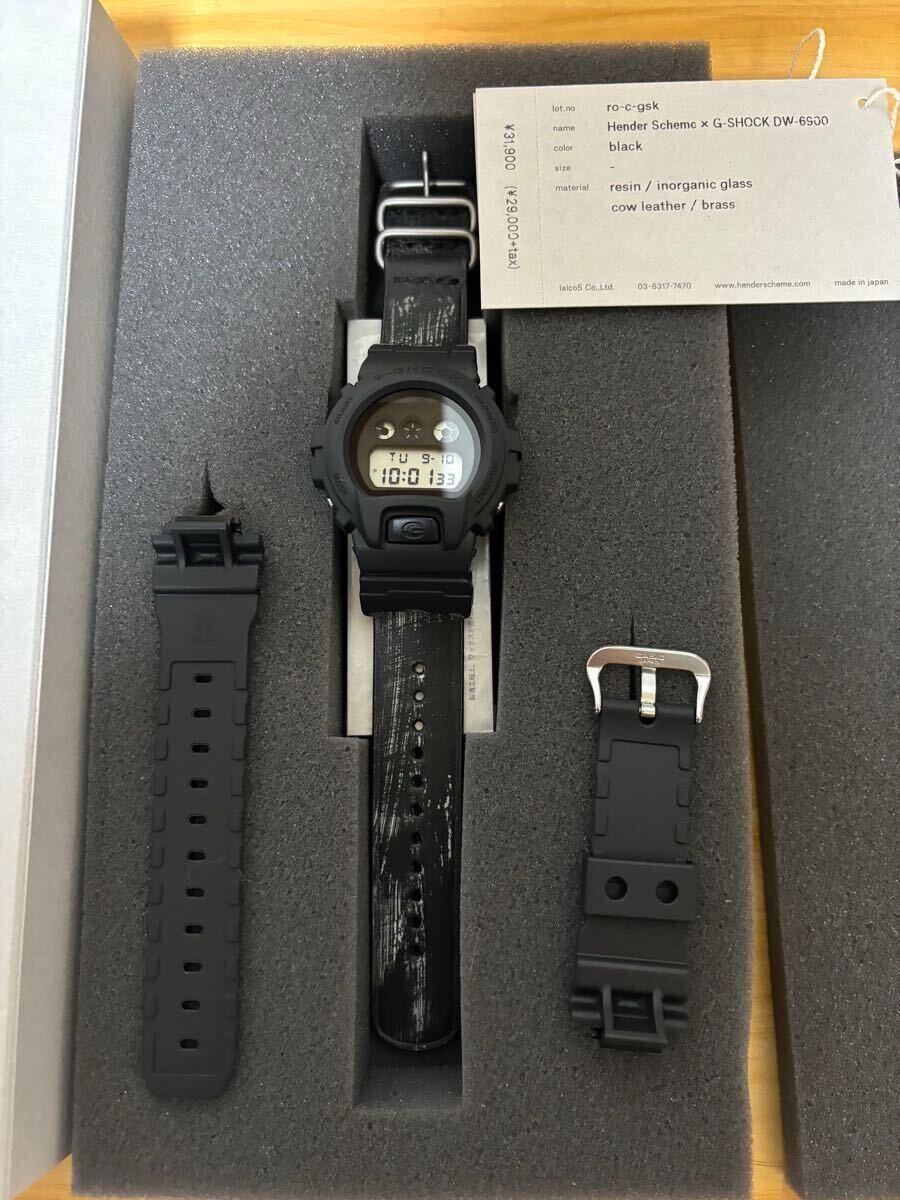 Yahoo!オークション -「hender scheme g-shock dw-6900」の落札 Yahoo!オークション -「hender scheme g-shock dw-6900」の落札