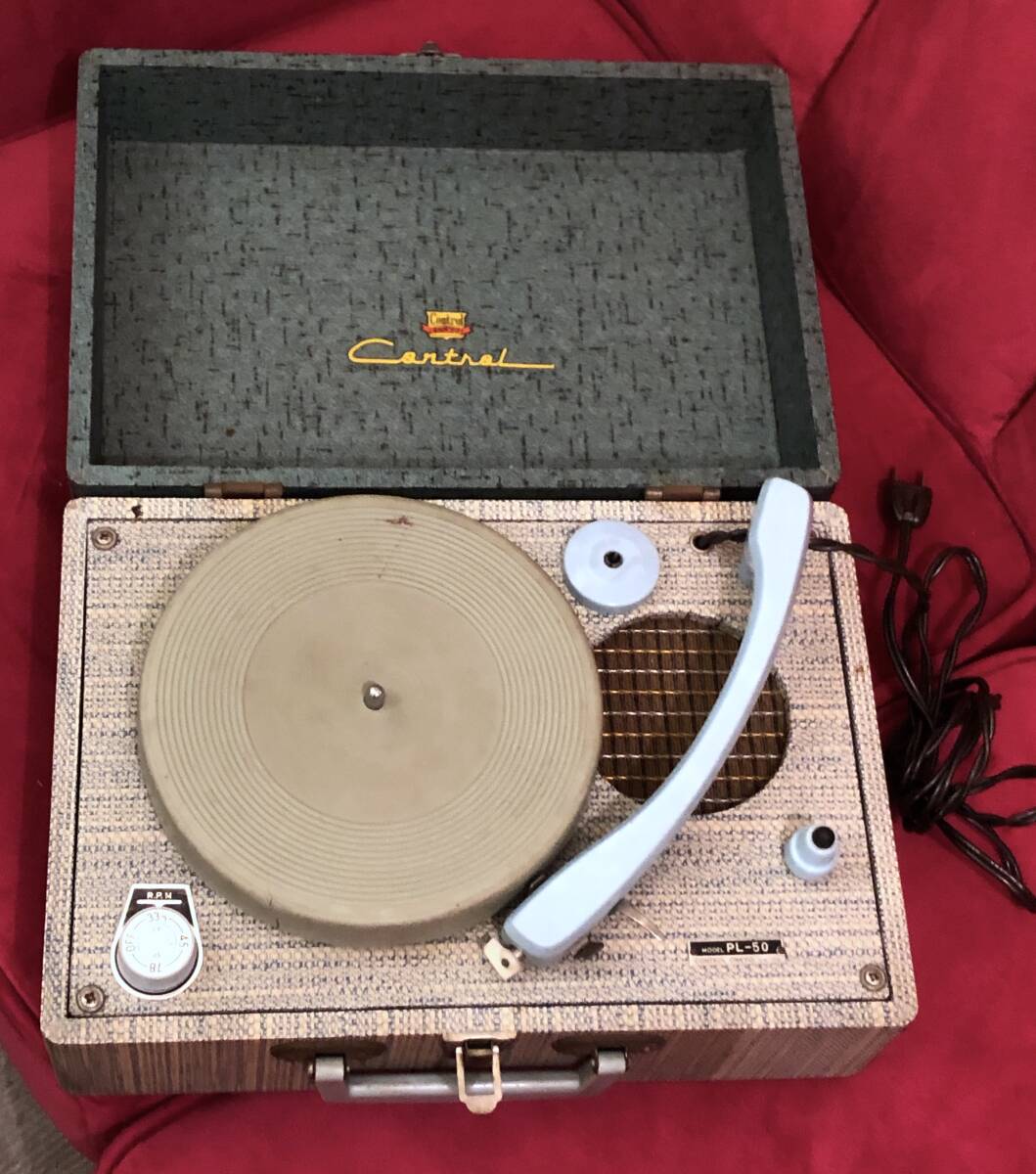 Yahoo!オークション -「真空管ポータブルレコードプレーヤー」の Yahoo!オークション -「真空管ポータブルレコードプレーヤー」の