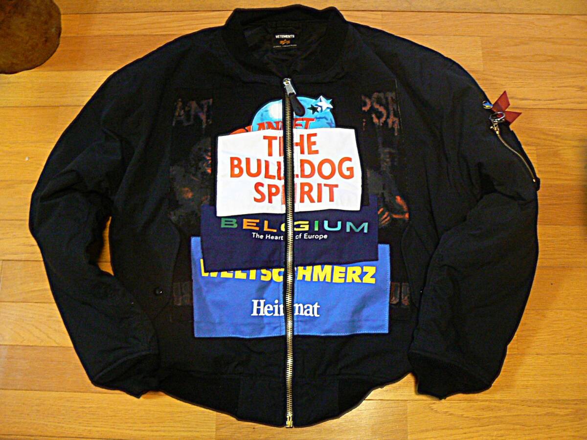 Yahoo!オークション -「vetements ma-1」(ジャンパー、ブルゾン Yahoo!オークション -「vetements ma-1」(ジャンパー、ブルゾン