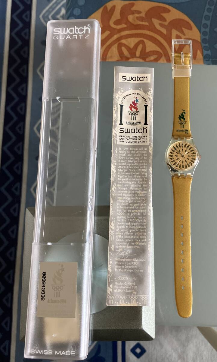 Yahoo!オークション -「swatch アトランタ」の落札相場・落札価格 Yahoo!オークション -「swatch アトランタ」の落札相場・落札価格