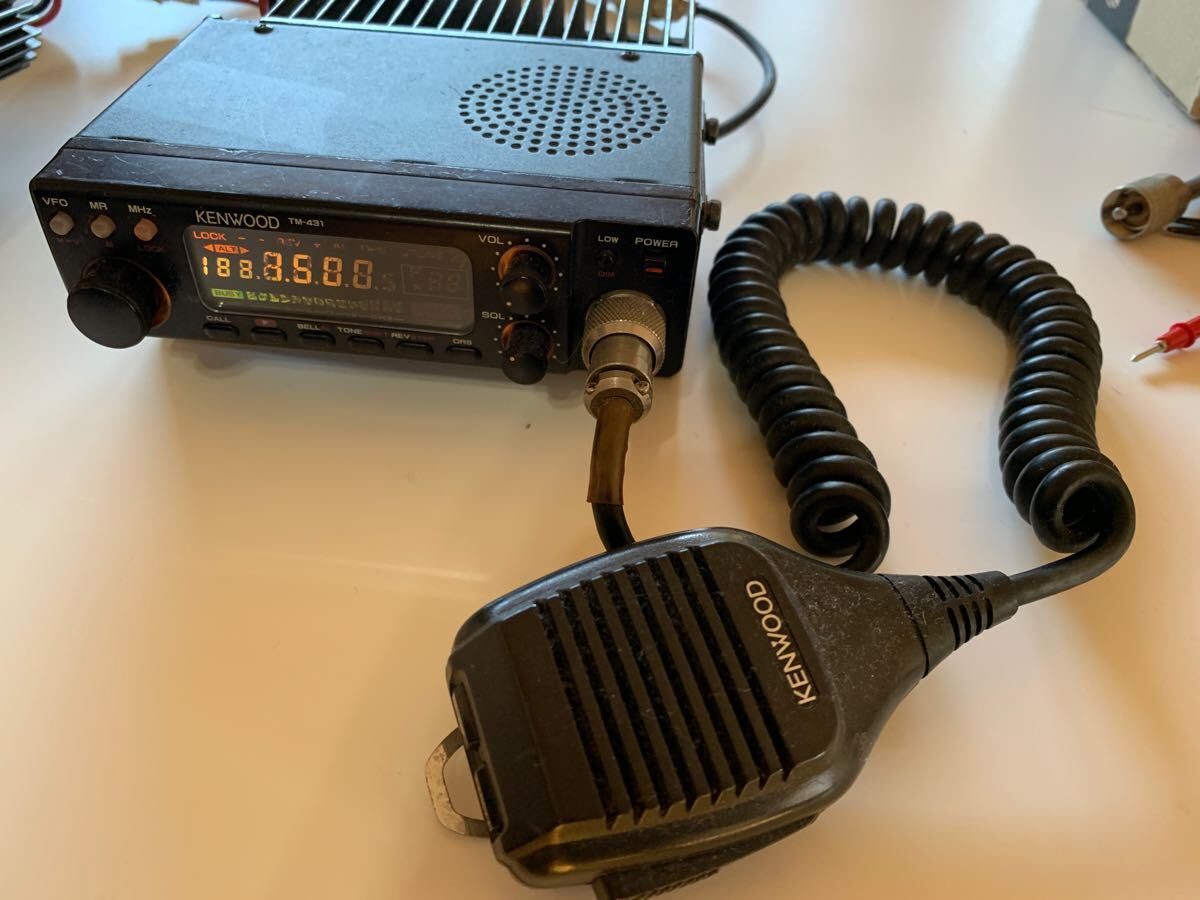 Yahoo!オークション -「kenwood tm-431」の落札相場・落札価格 Yahoo!オークション -「kenwood tm-431」の落札相場・落札価格