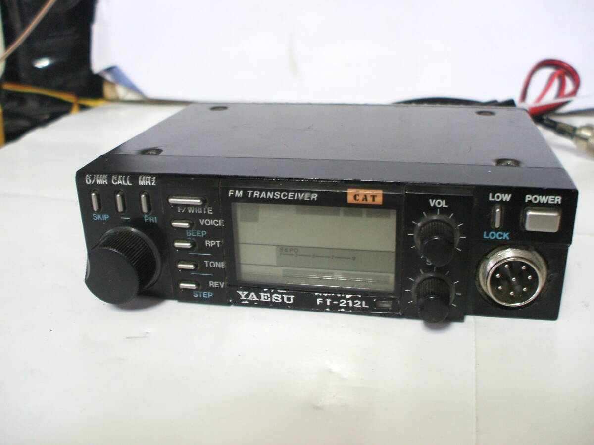 Yahoo!オークション -「(八重洲無線 yaesu ft)ft212」の落札相場 Yahoo!オークション -「(八重洲無線 yaesu ft)ft212」の落札相場