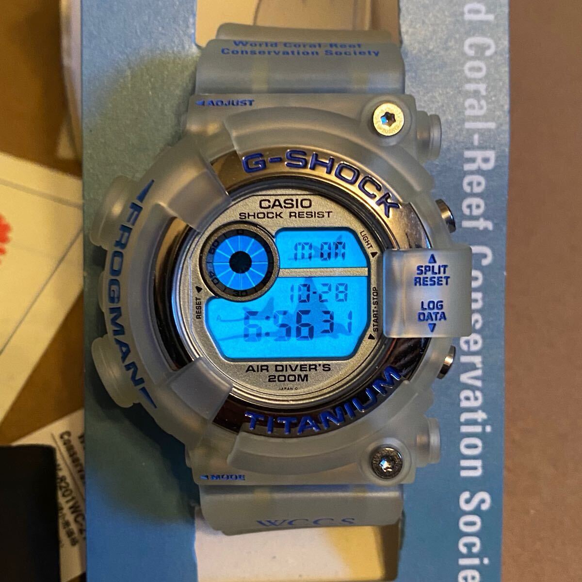 Yahoo!オークション -「g-shock フロッグマン Yahoo!オークション -「g-shock フロッグマン