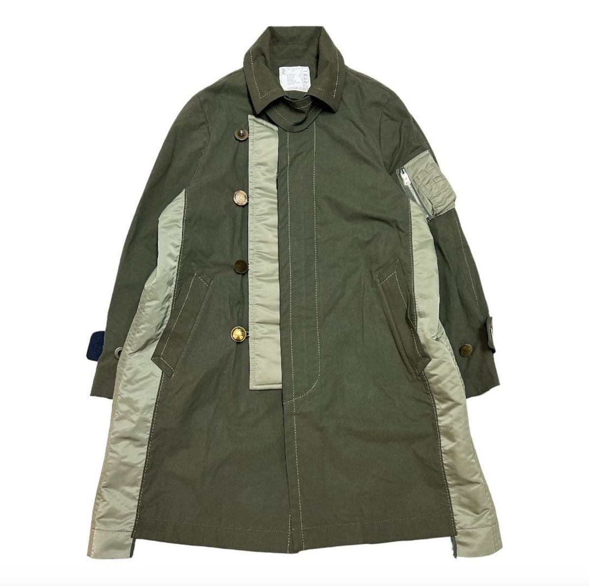 Yahoo!オークション -「sacai コート 1」の落札相場・落札価格 Yahoo!オークション -「sacai コート 1」の落札相場・落札価格