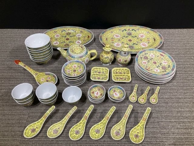 Yahoo!オークション -「中国景徳鎮 茶器」(色絵磁器) (骨董 Yahoo!オークション -「中国景徳鎮 茶器」(色絵磁器) (骨董
