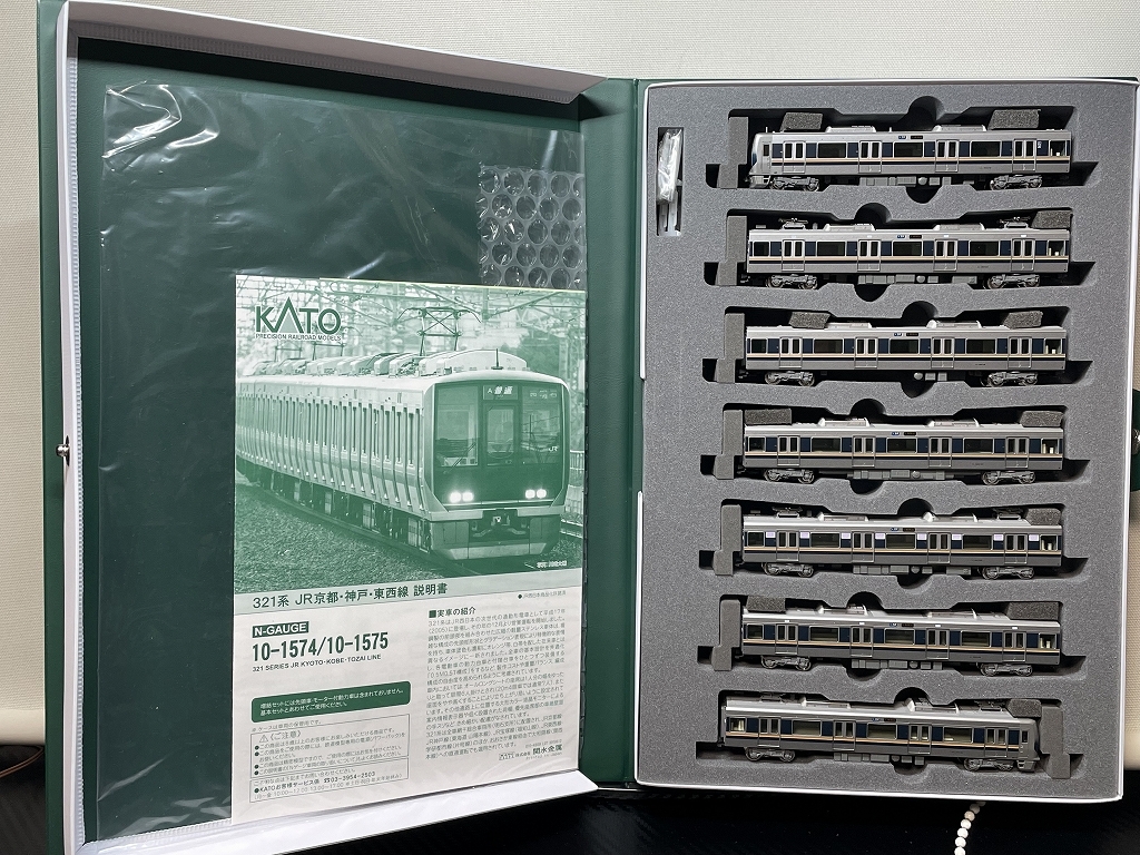 Yahoo!オークション -「kato 321系」(JR、国鉄車輌) (Nゲージ)の Yahoo!オークション -「kato 321系」(JR、国鉄車輌) (Nゲージ)の