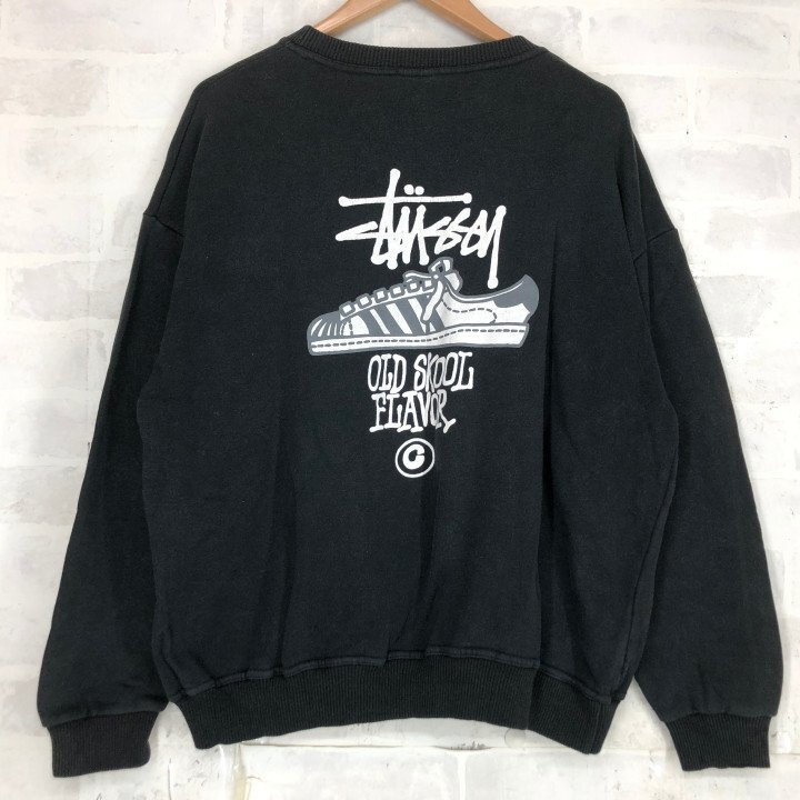 Yahoo!オークション -「usa製stussy」(トレーナー) (男性用)の Yahoo!オークション -「usa製stussy」(トレーナー) (男性用)の