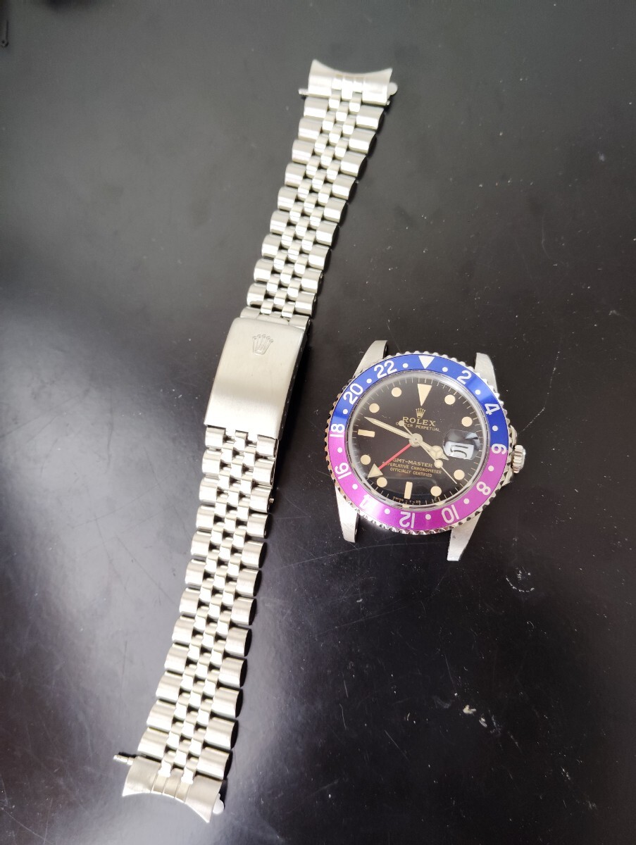 Yahoo!オークション -「gmt 1675 ベゼル」(アクセサリー、時計 Yahoo!オークション -「gmt 1675 ベゼル」(アクセサリー、時計