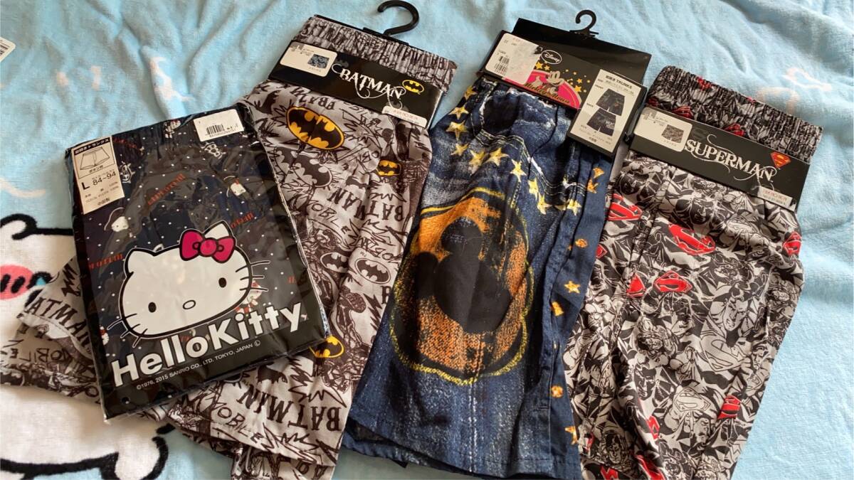 Yahoo!オークション -「hello kitty」(トランクス) (インナー Yahoo!オークション -「hello kitty」(トランクス) (インナー