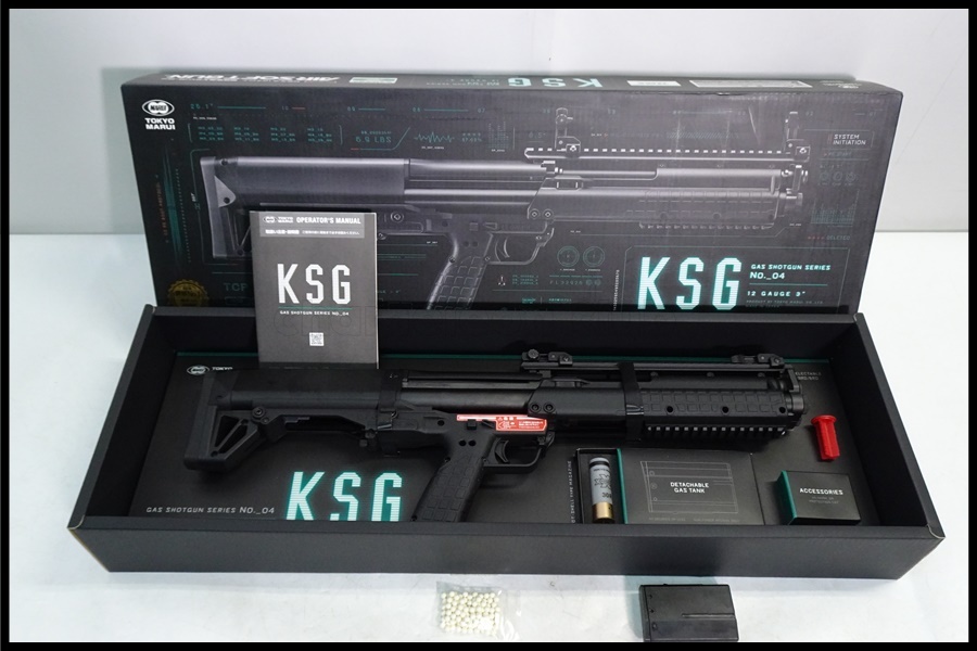 Yahoo!オークション -「ksg ガスショットガン」(トイガン Yahoo!オークション -「ksg ガスショットガン」(トイガン