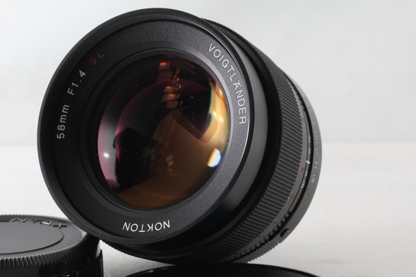 2025年最新】Yahoo!オークション -nokton 58mm f1.4 sl iiの中古 2025年最新】Yahoo!オークション -nokton 58mm f1.4 sl iiの中古