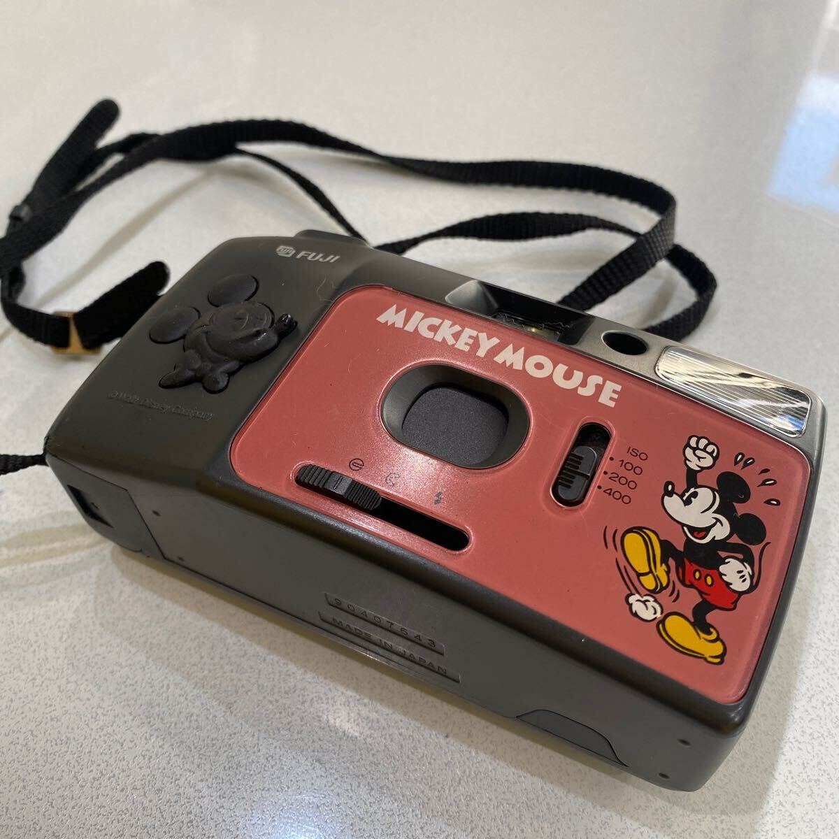 Yahoo!オークション -「ミッキー)」(フィルムカメラ) (カメラ Yahoo!オークション -「ミッキー)」(フィルムカメラ) (カメラ