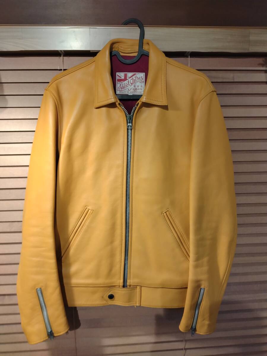 Yahoo!オークション -「addict clothes ライダース」(ルイス Yahoo!オークション -「addict clothes ライダース」(ルイス